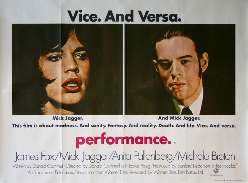 Performance - Vintage Movie Posters