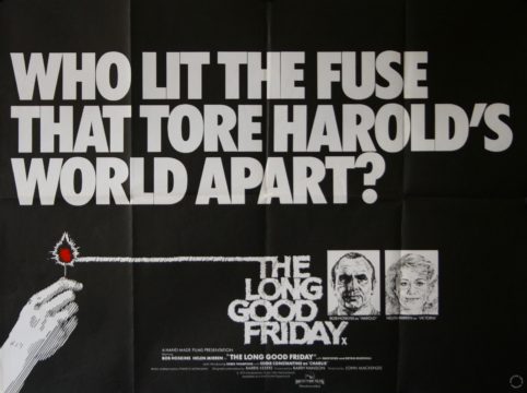 Original The Long Good Friday Movie Poster - Bob Hoskins - Helen MIrren
