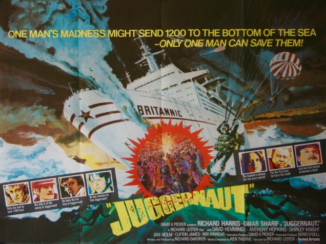 Juggernaut Movie Poster - Vintage Movie Posters