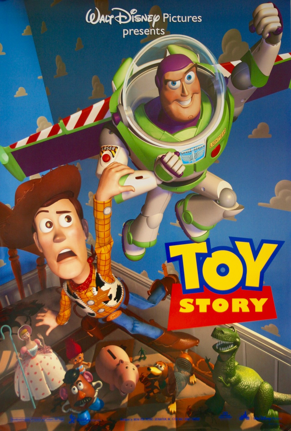 Toy Story - Vintage Movie Posters