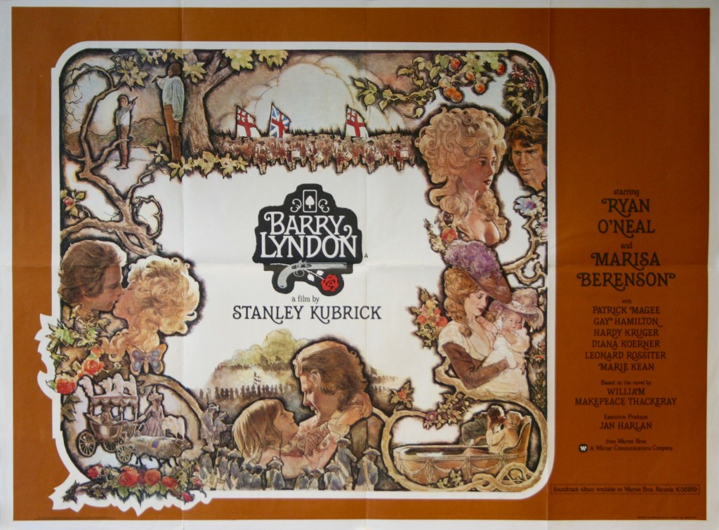 Barry Lyndon - Vintage Movie Posters