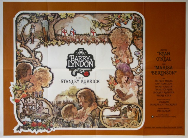 Barry Lyndon - Vintage Movie Posters