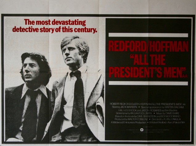 All The President's Men - Vintage Movie Posters
