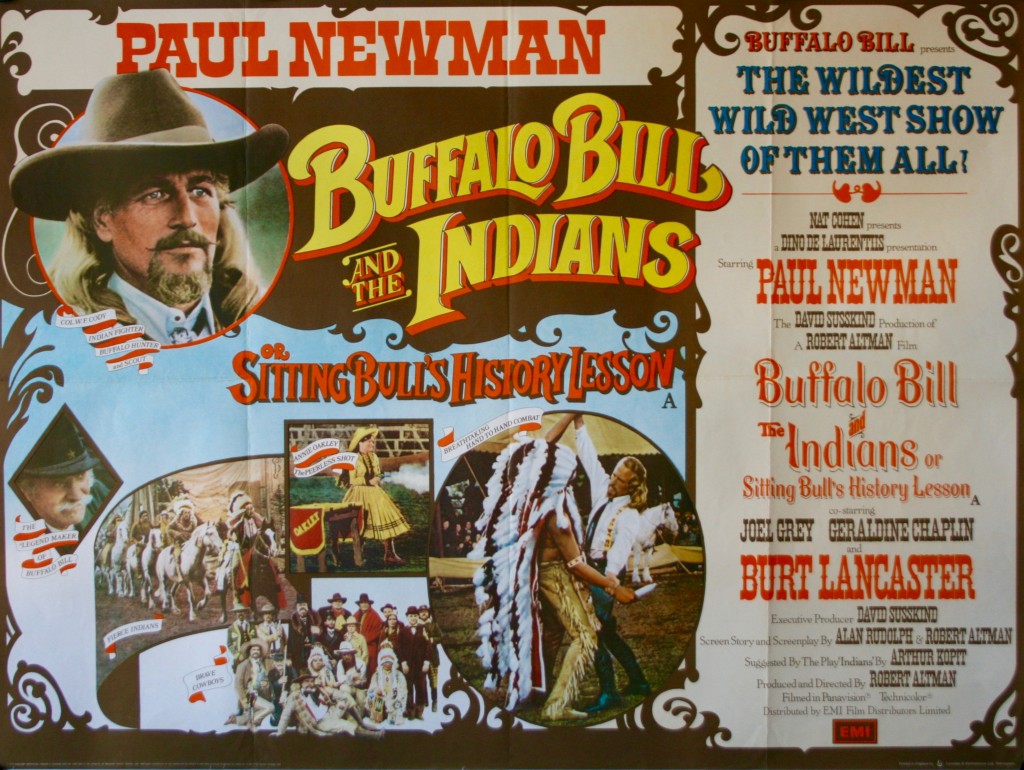 Buffalo Bill and the Indians - Vintage Movie Posters