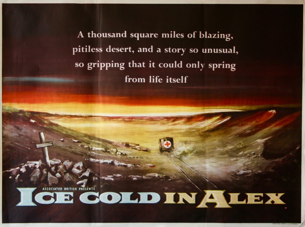 Ice Cold in Alex - Vintage Movie Posters