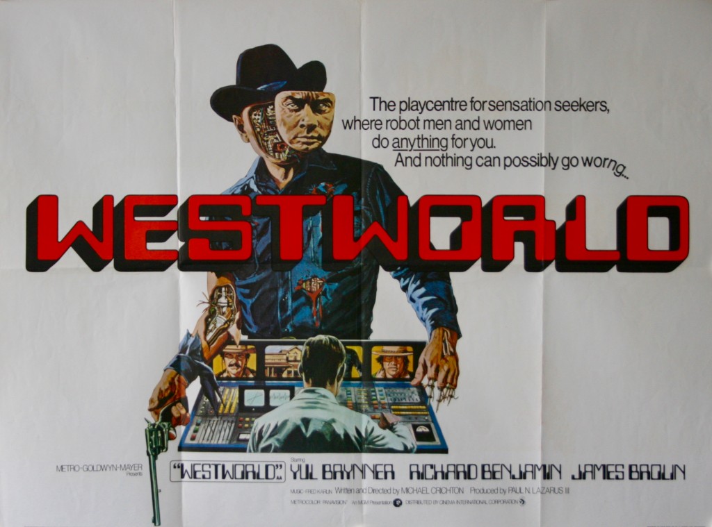 Westworld - Vintage Movie Posters