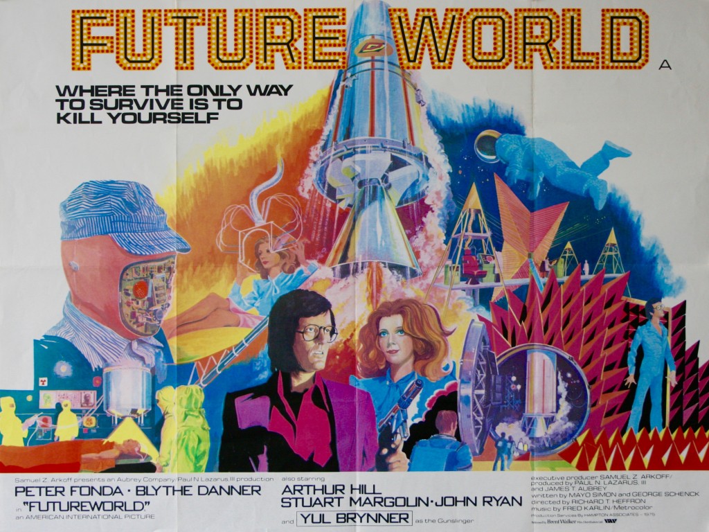 Futureworld - Vintage Movie Posters