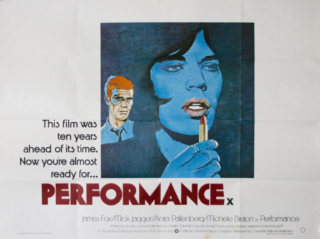 Performance - Vintage Movie Posters