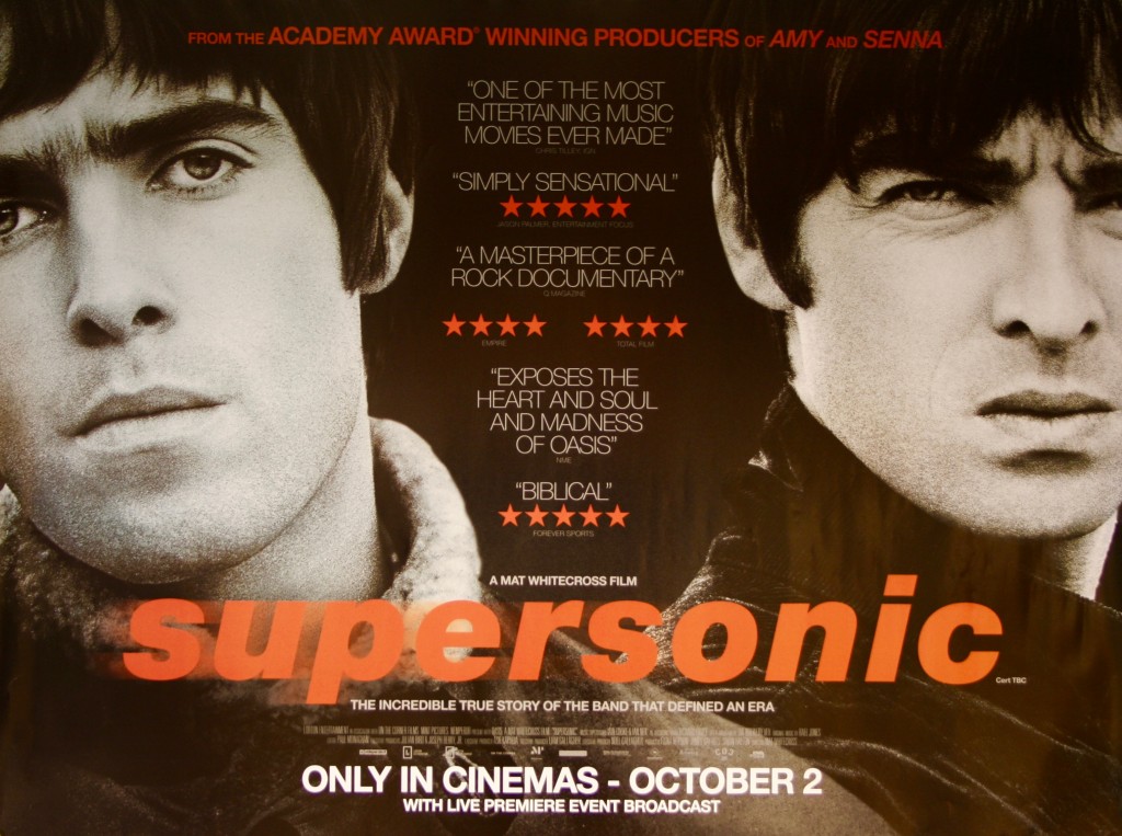 SUPERSONIC - Vintage Movie Posters