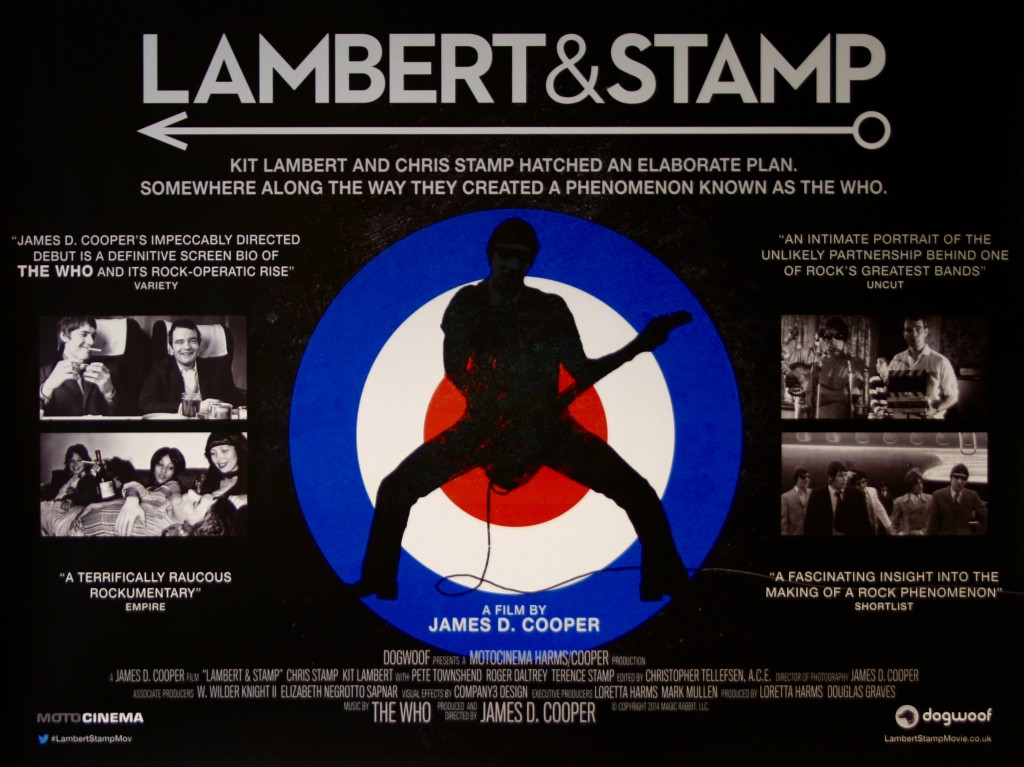 Lambert and Stamp - Vintage Movie Posters