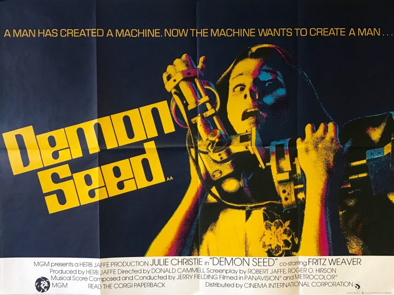 Demon Seed - Vintage Movie Posters