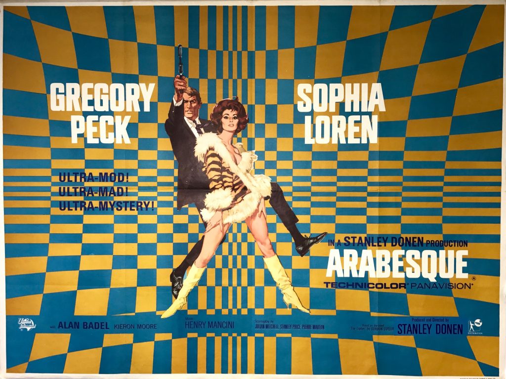 Arabesque - Vintage Movie Posters