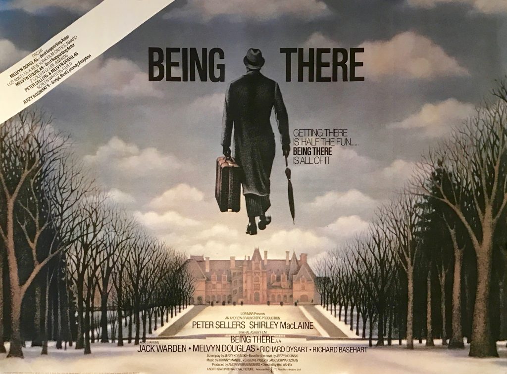 Being There Movie Poster - Vintage Movie Posters