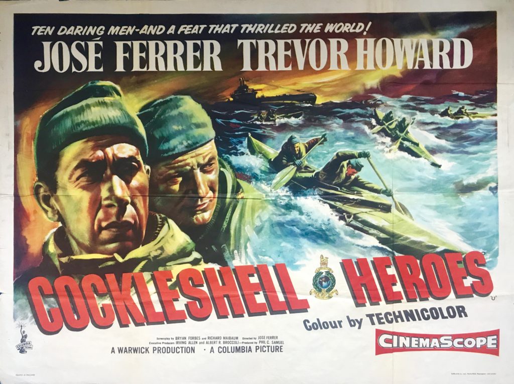 Cockleshell Heroes - Vintage Movie Posters