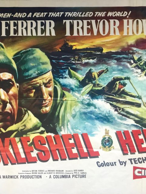Cockleshell Heroes - Vintage Movie Posters