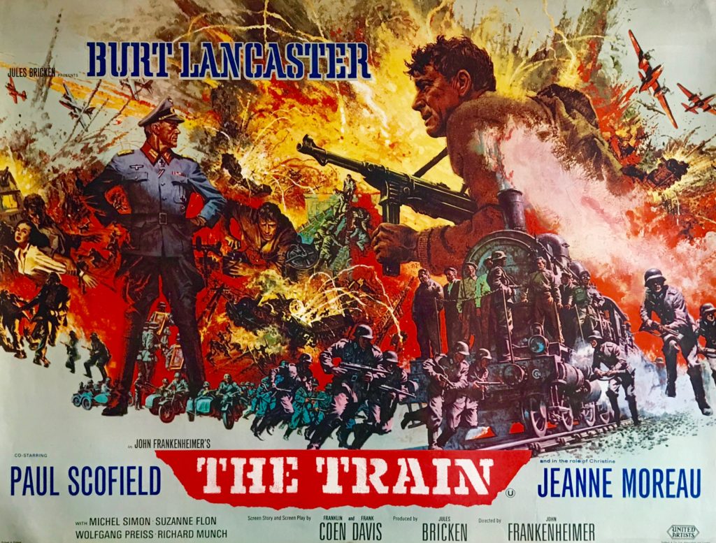The Train - Vintage Movie Posters