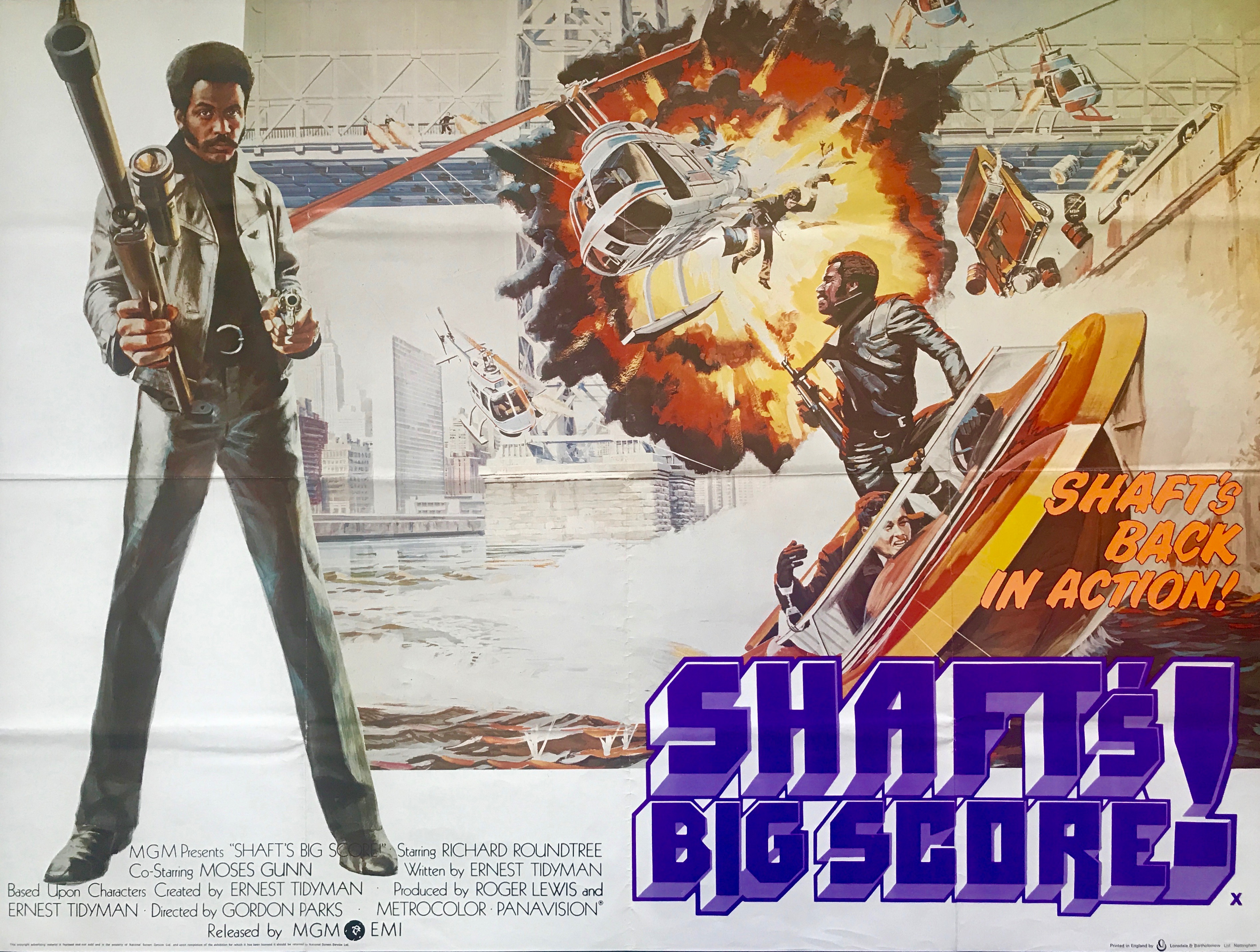 Shaft Movie Poster