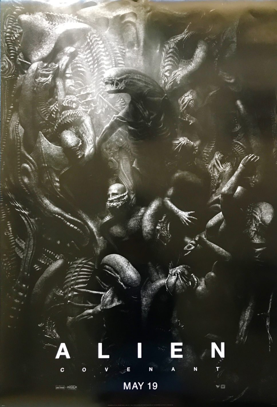 Original Alien: Covenant Movie Poster - Original Film Poster