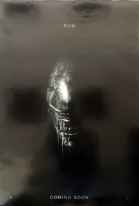 Original Alien: Covenant Film Poster - Original Film Poster