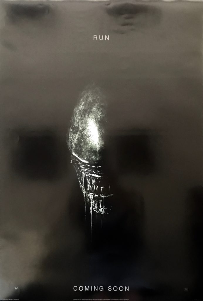 Original Alien: Covenant Film Poster - Original Film Poster