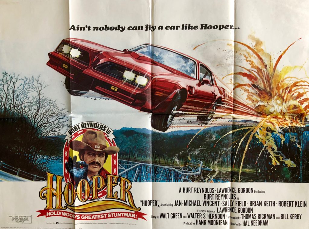 HOOPER - Vintage Movie Posters