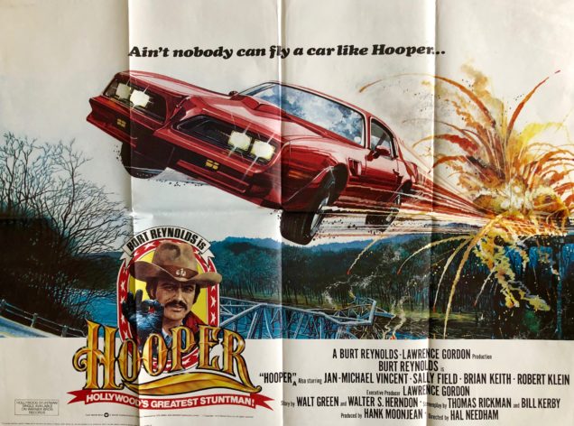 HOOPER - Vintage Movie Posters