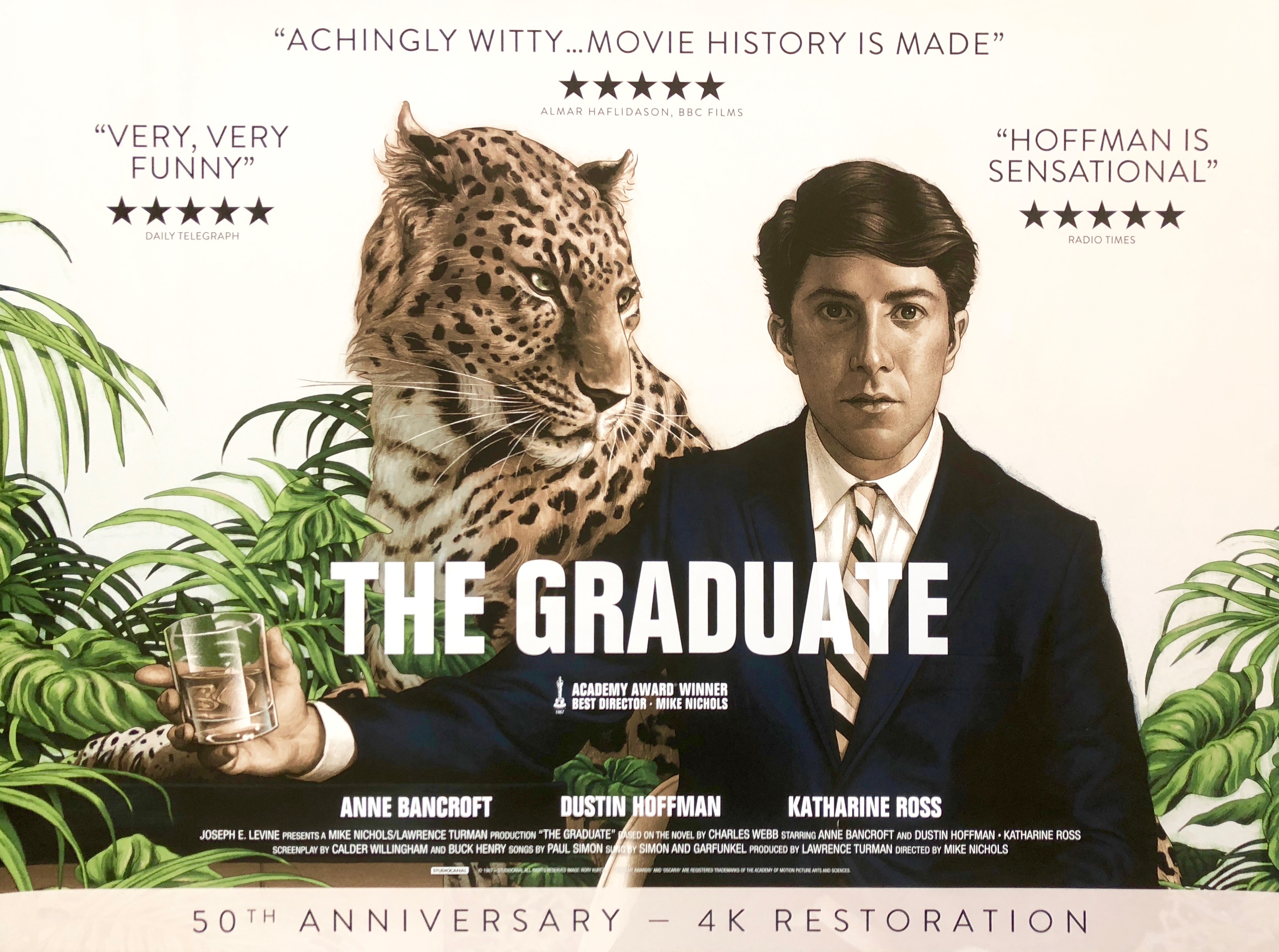The Graduate Poster 1967