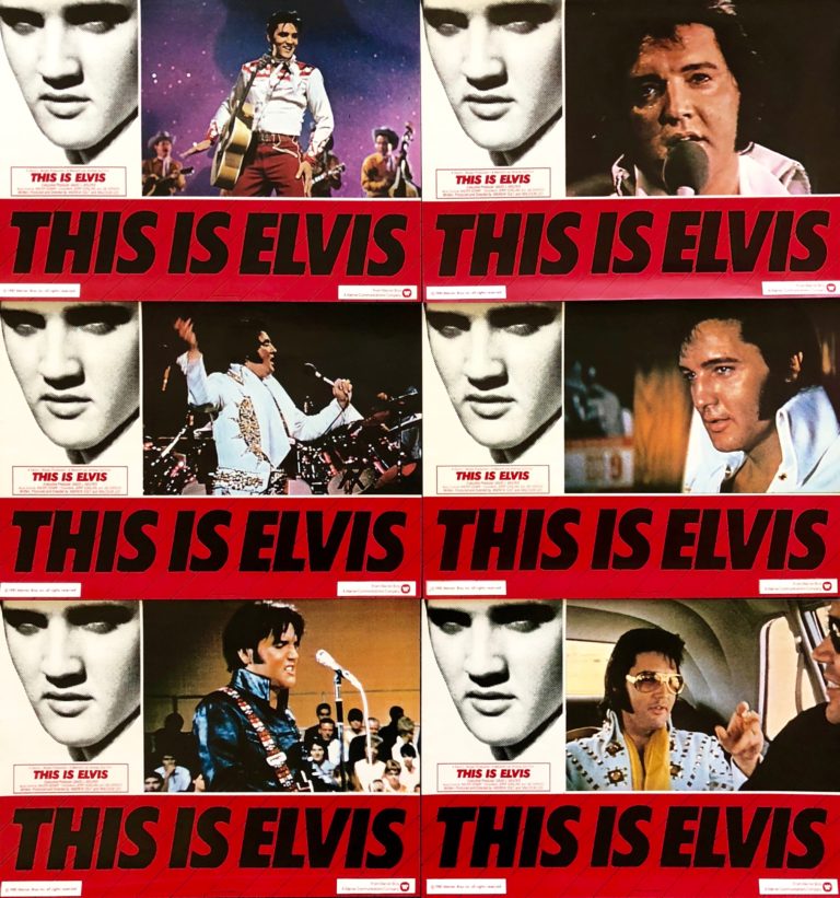 Original This Is Elvis Movie Poster - Vintage Movie Posters