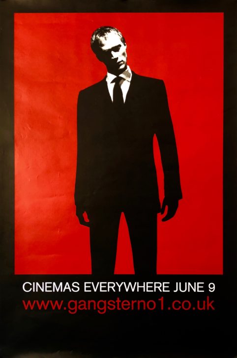 Original Gangster Number One Movie Poster - Crime - Paul Bettany