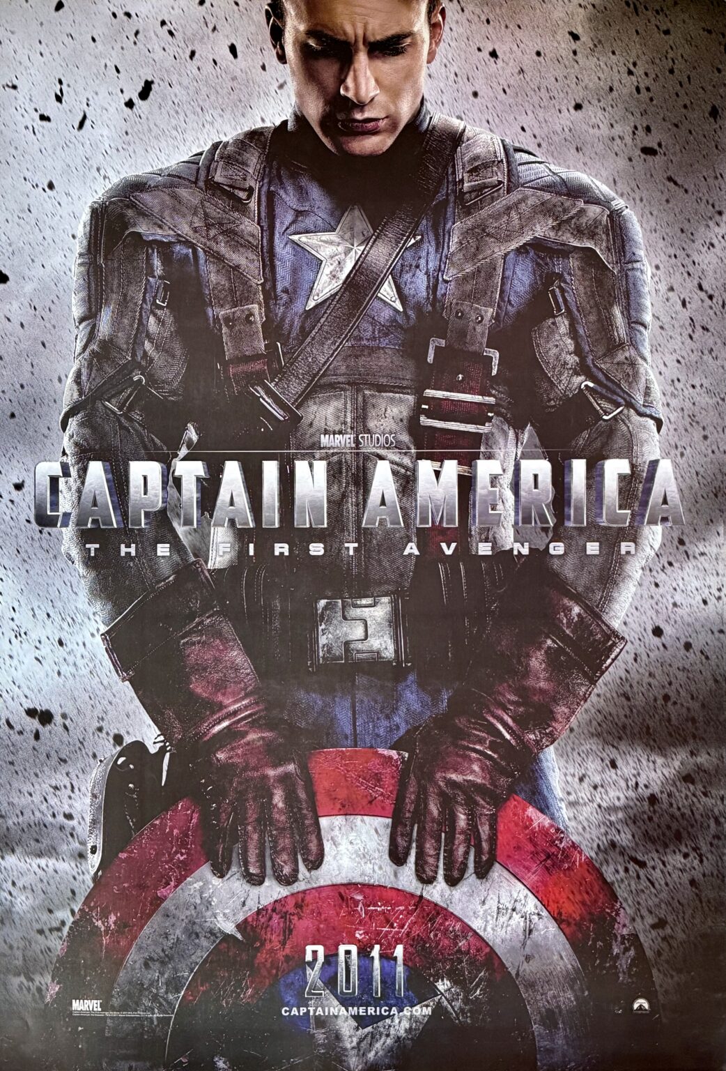 Captain America: The First Avenger Movie Poster - Chris Evans