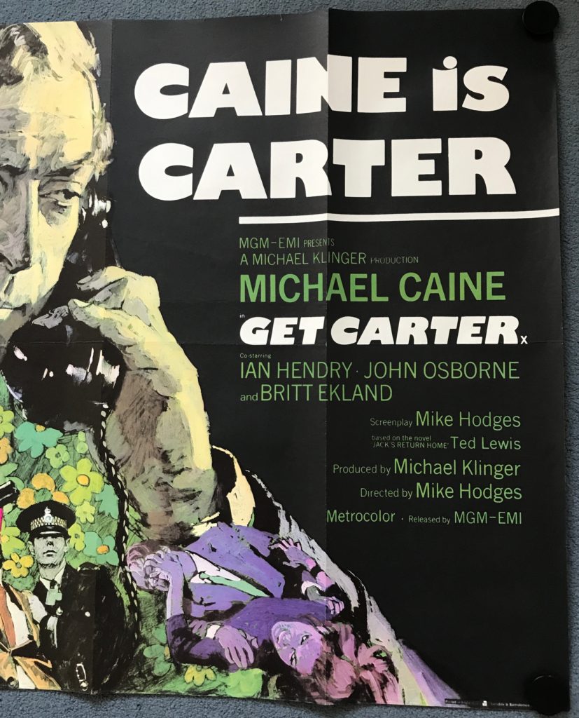 Get Carter Movie Poster - Michael Caine - Gangster - Mike Hodges