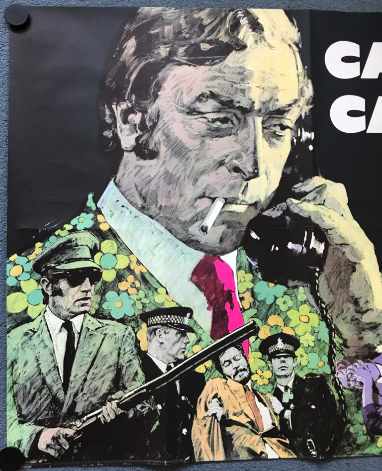 Get Carter Movie Poster - Michael Caine - Gangster - Mike Hodges