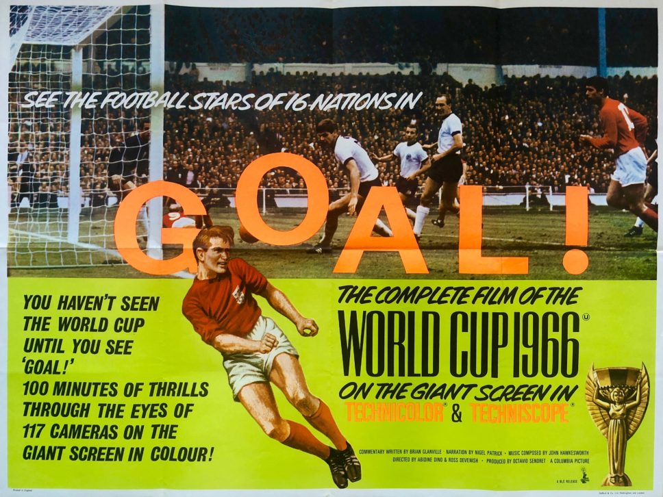 Original GOAL: The Complete Story of the World Cup 1966 - Football ...