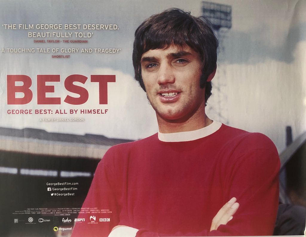 BEST: George Best All by Himself Movie Poster - Football - Manchester ...