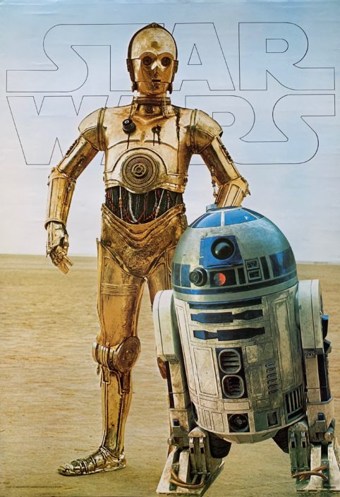 Star Wars: Episode IV - A New Hope (1977) - Vintage Movie Posters