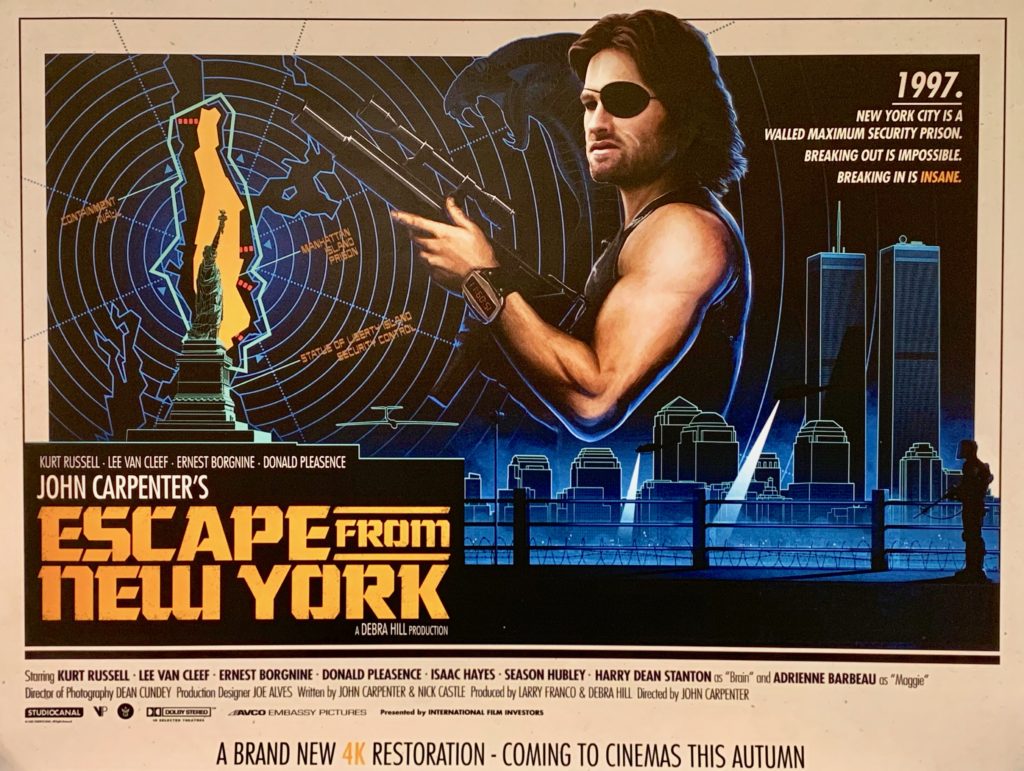 Escape From New York Poster