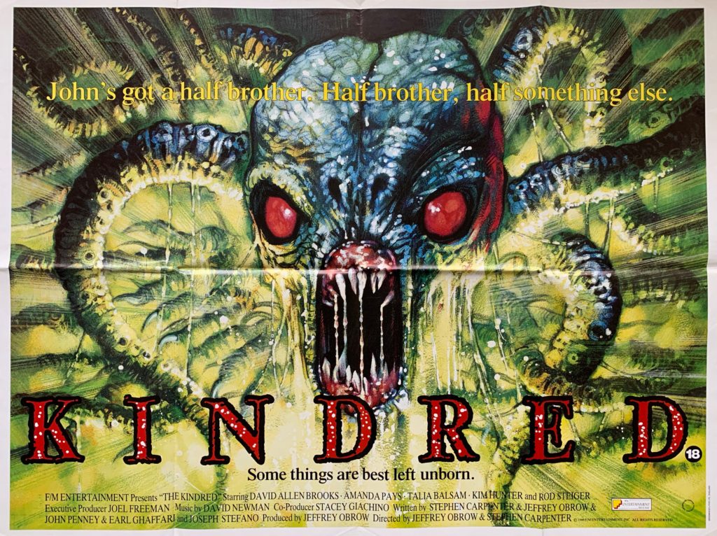 Original The Kindred Movie Poster - Horror - Graham Humphreys
