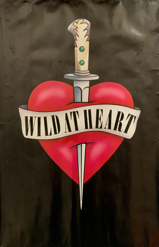Original Wild at Heart Movie Poster - David Lynch - Nicolas Cage