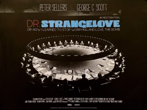 Original Dr. Strangelove Movie Poster - Stanley Kubrick