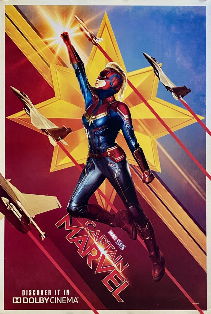 2248x2248 Captain Marvel 2019 Official Poster 2248x2248 Resolution