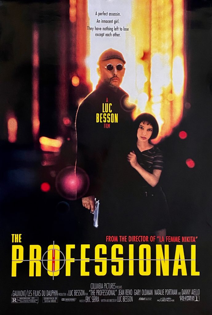 Original Leon: The Professional Movie Poster - Luc Besson - Jean Reno