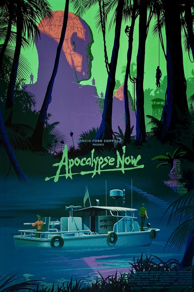 Original Apocalypse Now Movie Poster - Marlon Brando - Laurent Durieux