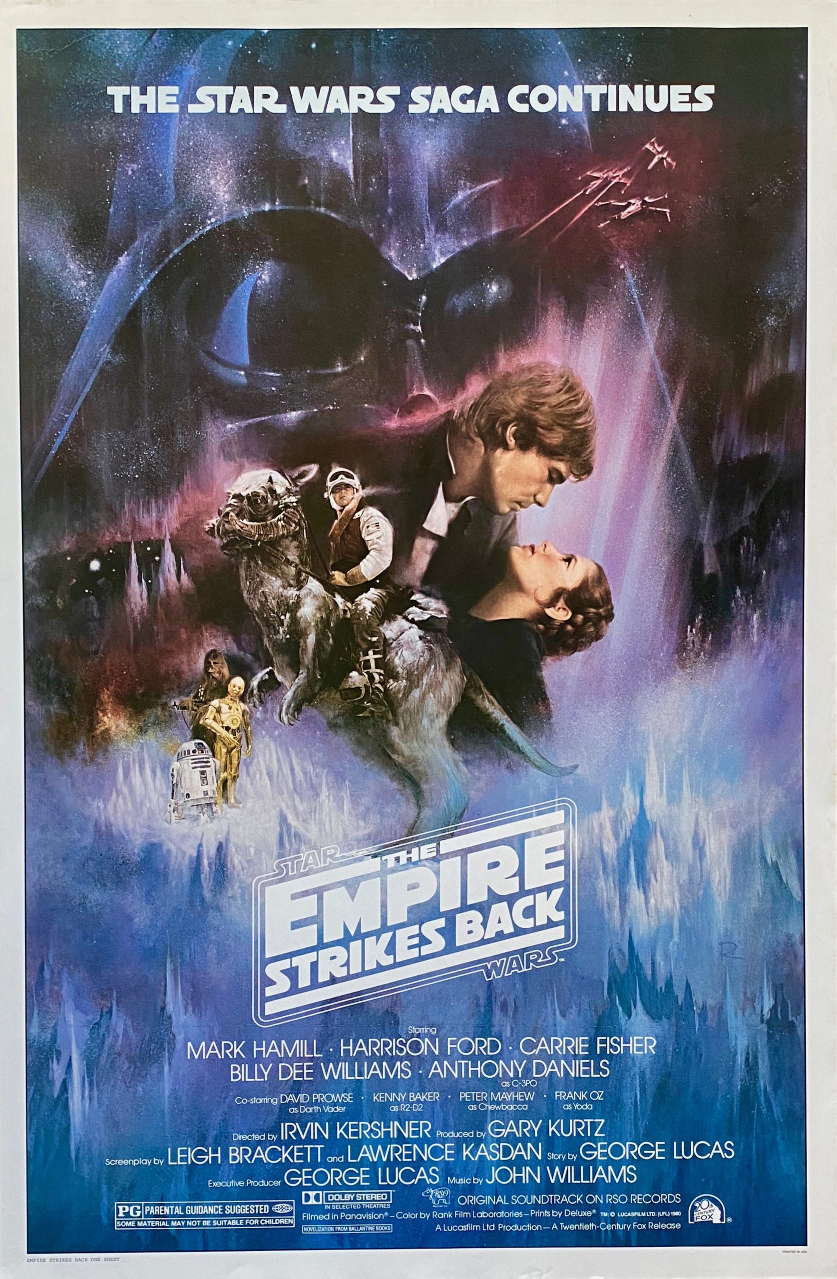 Original Star Wars: Episode V - The Empire Strikes Back - George Lucas