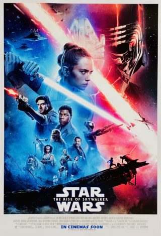 Star Wars: Episode IX - The Rise of Skywalker Movie Poster - Rey