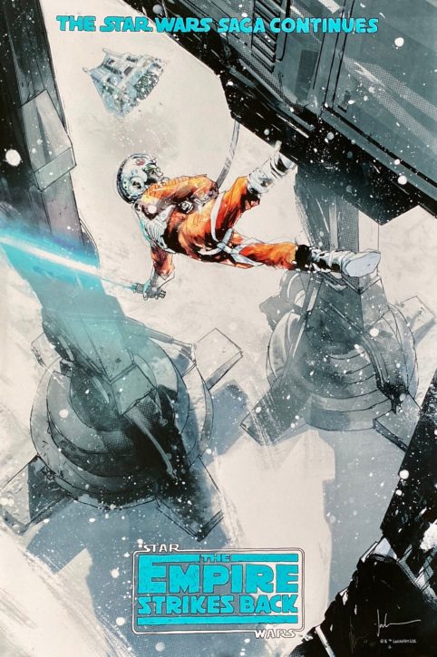 Original Star Wars Trilogy Movie Posters - Jock - Mondo - Limited Edition