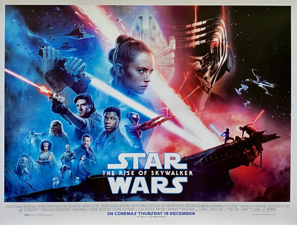 Star Wars: Episode IX - The Rise of Skywalker Movie Poster - Rey