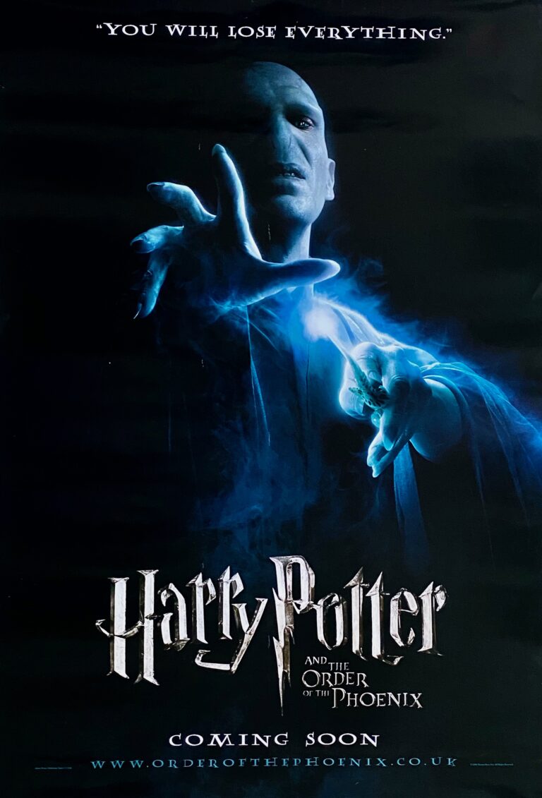 Harry Potter and the Order of the Phoenix Movie Poster - Daniel Radcliffe