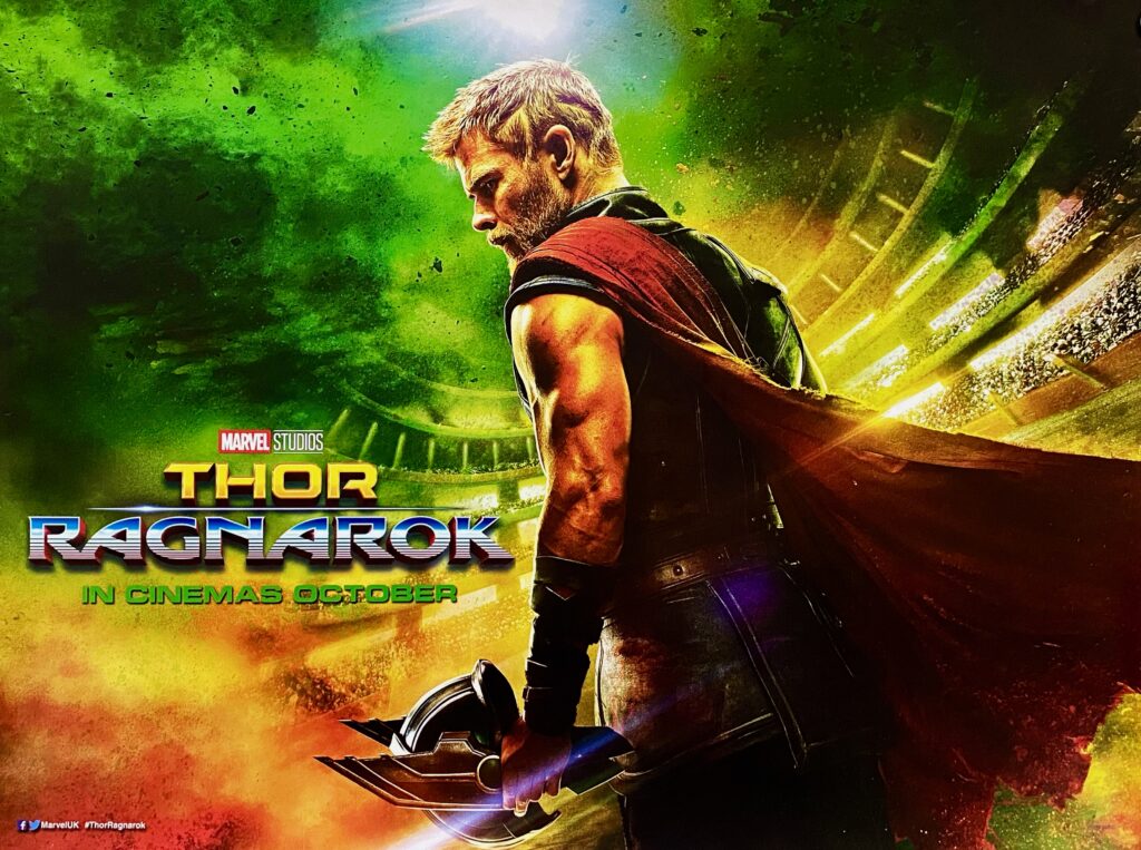 THOR: Ragnarok Movie Poster - Super Hero - Marvel - Loki - Hulk