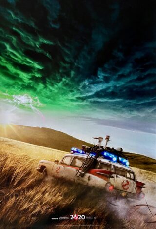 Original Ghostbusters: Afterlife Movie Poster - Bill Murray - Jason Reitman
