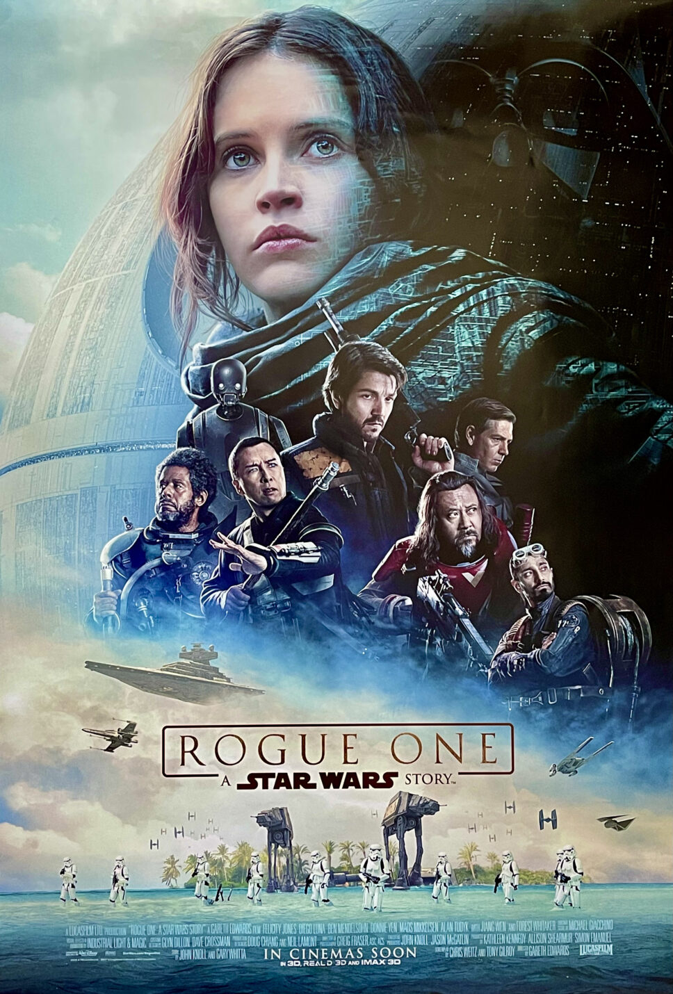 Rogue One: A Star Wars Story - Vintage Movie Posters